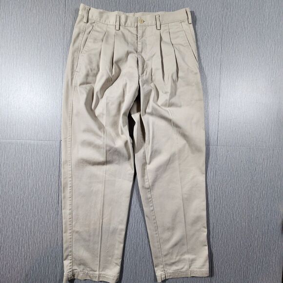 Solo Semore | Pants | Vintage Solo Semore Pants Mens 34x3 Khaki Tan ...